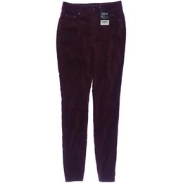 Boden Stoffhose Damen Größe XS Second Hand bordeaux