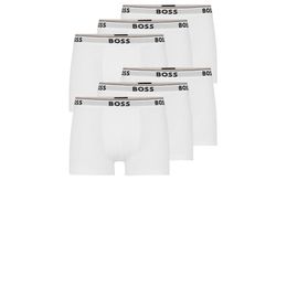 BOSS Boxershorts 'Power' Herren Gr&ouml;&szlig;e XXL pueblo / grau / schwarz / wei&szlig;