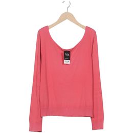 United Colors Of Benetton Langarmshirt Damen Größe L Second Hand pink