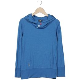 Ragwear Kapuzenpullover Damen Größe XS Second Hand blau
