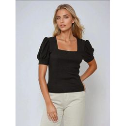 Hiccup Bluse Damen Größe M schwarz