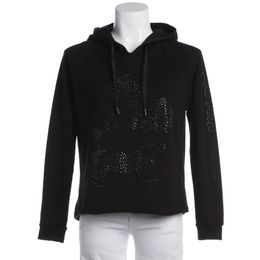 FROG BOX Frogbox Pullover / Strickjacke Damen Gr&ouml;&szlig;e S Second Hand schwarz