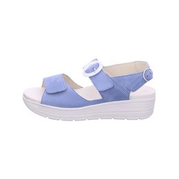 SOLIDUS Sandals 'Greta' female Blue size 4