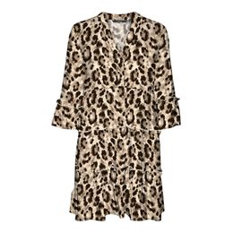 Véro Moda Vero Moda Shirt Dress female Beige size XS