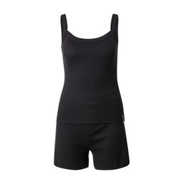 BOSS Short Pajama Set female Black size M