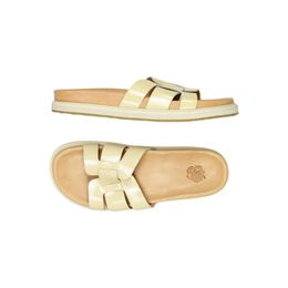 Apple of Eden Sandalen Damen Gr&ouml;&szlig;e 40 Second Hand beige