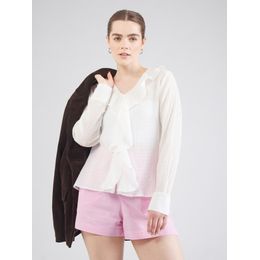 Only Bluse 'ONLISA' Damen Größe XL weiß