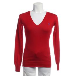 Polo Ralph Lauren Pullover / Strickjacke Damen Größe XS Second Hand rot