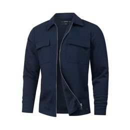 INDICODE JEANS Jacke 'Nello' Herren Gr&ouml;&szlig;e XXXL dunkelblau