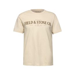 Street One MEN T-Shirt Herren Größe M beige