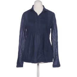 Massimo Dutti Bluse Damen Größe XXXL Second Hand marine