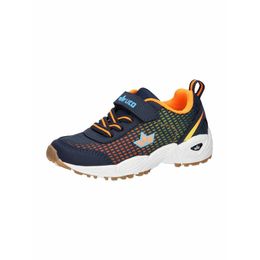 Lico Sportschuh 'Mio' Jungen Gr&ouml;&szlig;e 36 blau / gelb / orange