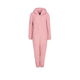 Loungeable Hausanzug Damen Gr&ouml;&szlig;e S pink / rosa Winterkleid