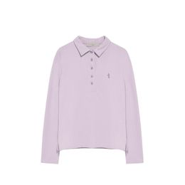 Polo Club Shirt female Purple size S