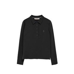 Polo Club Poloshirt Damen Größe L schwarz