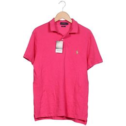 Polo Ralph Lauren Poloshirt Herren Größe L Second Hand pink
