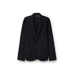 Iuman Intimissimi Uomo Suit Jacket male Black size M