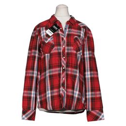 Tommy Jeans Bluse Damen Gr&ouml;&szlig;e S Second Hand rot