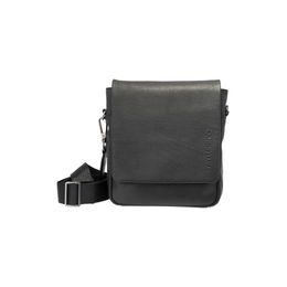 Strellson Schultertasche 'Clapton Jeremy in Schwarz 20,00 x 23,00 x 6,00 cm' | Gr.: onesize