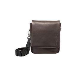 Strellson Schultertasche 'Clapton Jeremy in Braun 20,00 x 23,00 x 6,00 cm' | Gr.: onesize