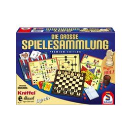Schmidt Spiele Spiel - Die große Spielesammlung, Premium-Edition | Gr.: onesize
