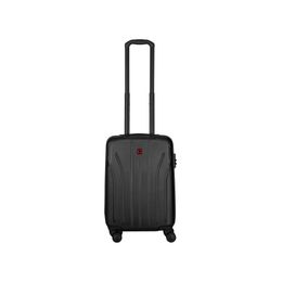 Wenger Oryson - 4-Rollen-Kabinentrolley 54 cm erw. (black/red) in black/red | Gr.: onesize
