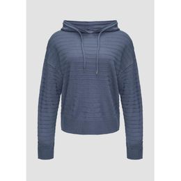 QS Strickpullover in 5414_blau | Gr.: S