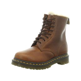 Dr. Martens Schn&uuml;rstiefelette in beige | Gr.: 40