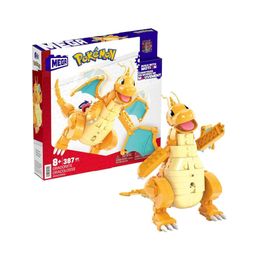 Nintendo MEGA Pokémon Dragoran 388-tlg.Bauset mit Kurbel Actionfigur 8 Jahren HKT25 | Gr.: onesize