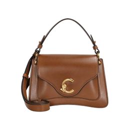 Coccinelle C-Me Calf - Henkeltasche 23.5 cm (cognac) in cognac | Gr.: onesize
