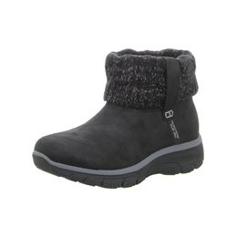 Skechers Klassische Stiefelette in schwarz | Gr.: 36
