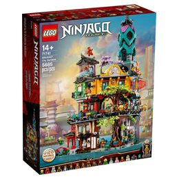 Lego Ninjago 71741 Die Gärten von NINJAGO City | Gr.: onesize