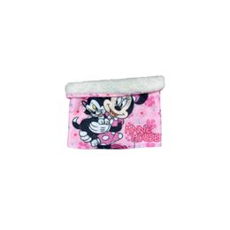 Disney Minnie Mouse Figaro Sherpa Kinderschal Snood rosa | Gr.: onesize