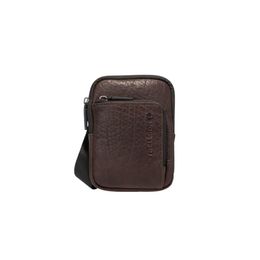 Strellson Schultertasche 'Clapton Brian in Braun 13,00 x 18,00 x 2,00 cm' | Gr.: onesize