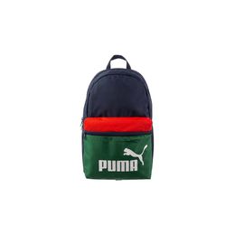 Puma Phase Backpack Rucksack in club navy-vine-red | Gr.: onesize