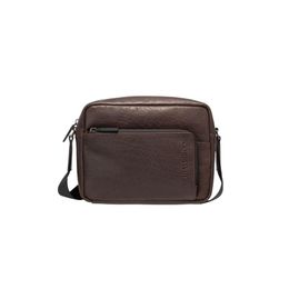 Strellson Schultertasche 'Clapton Chade in Braun 24,00 x 18,00 x 7,00 cm' | Gr.: onesize