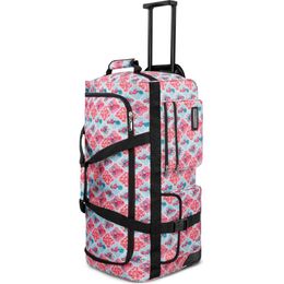 Normani Reisetasche mit 3 Rollen 80 Liter in Flamingo | Gr.: onesize