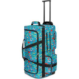 Normani Reisetasche mit 3 Rollen 80 Liter in Tropical | Gr.: onesize