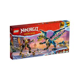 Lego NINJAGO 71796 Kaiserliches Mech-Duell gegen den Elementardrachen | Gr.: onesize