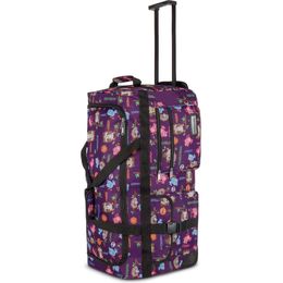 Normani Reisetasche mit 3 Rollen 80 Liter in Eule | Gr.: onesize