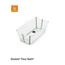 Stokke Flexi Bath transparent green in Grün ab 0 Monate | Gr.: onesize
