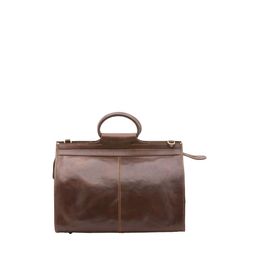 Viola Castellani Reisetasche in DARK BROWN | Gr.: onesize