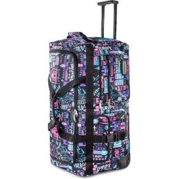 Normani Reisetasche mit 3 Rollen 80 Liter in Europe | Gr.: onesize