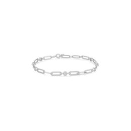 Ania Haie Armband Paper Clip in silber | Gr.: onesize