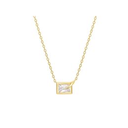 Ania Haie Kette Sparkling Bezel in gold | Gr.: onesize