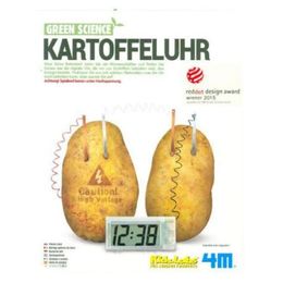 HCM Kinzel Spiel - Green Science, Kartoffeluhr (Experimentierkasten) | Gr.: onesize