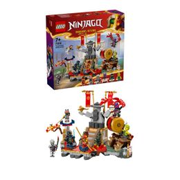 Lego NINJAGO Turnier-Arena in Mehrfarbig ab 7 Jahre | Gr.: onesize