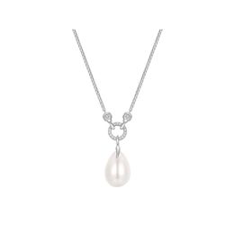 Ania Haie Kette Shell Pearl Drop in silber | Gr.: onesize
