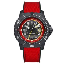 Luminox Herren-Armbanduhr Ice-SAR Rot/Schwarz LE | Gr.: onesize