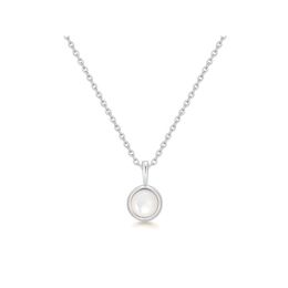 Ania Haie Kette Mother of Pearl in silber | Gr.: onesize